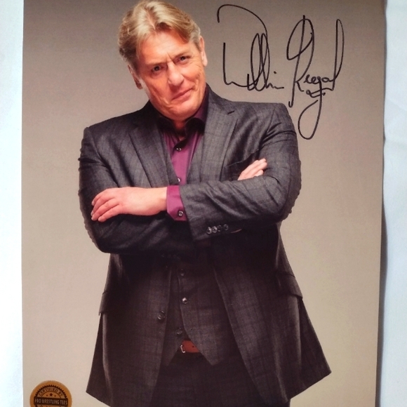 Pro Wrestling Tees | Other | William Regal Autographed Signed 8x Photo ...